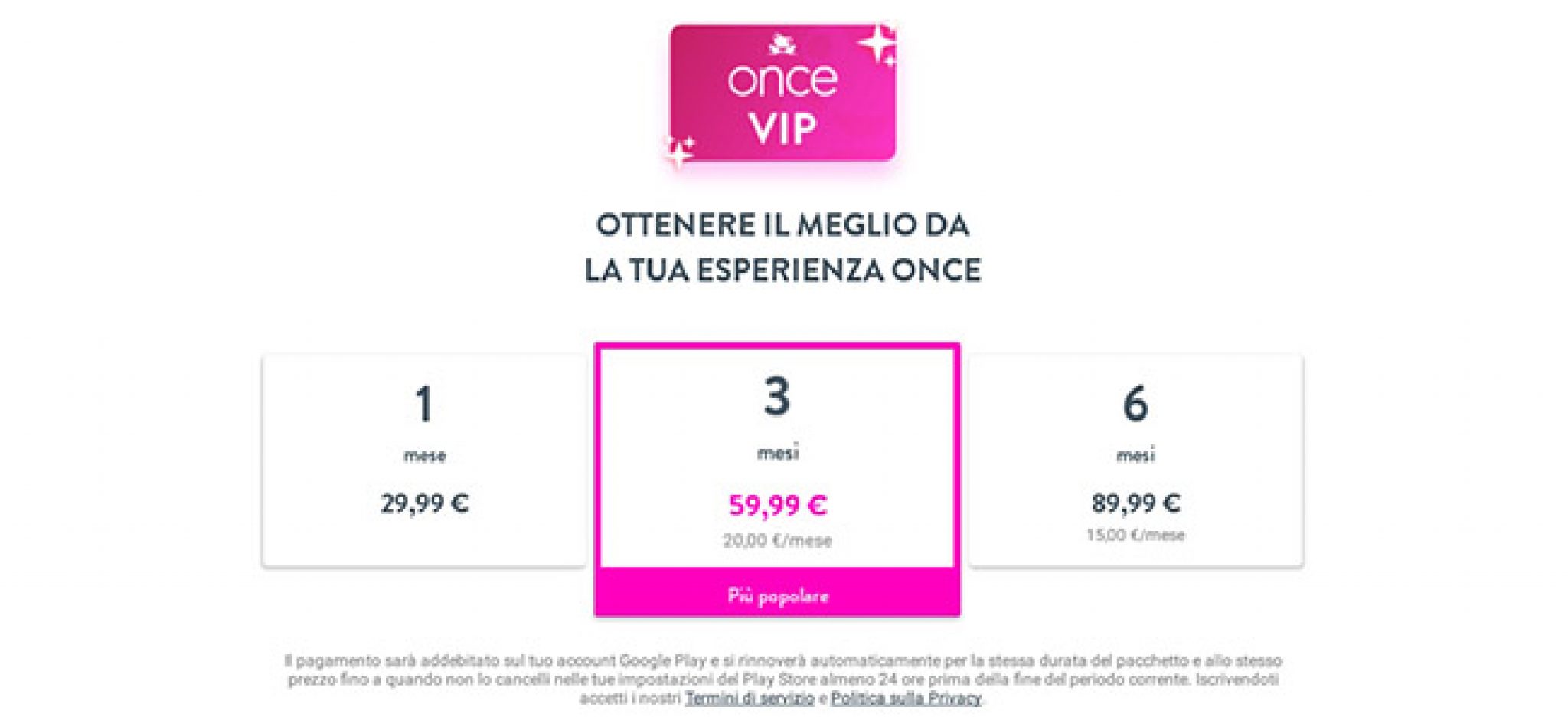 Once app recensioni 2026 e opinioni: cos'è gratis e costi. È affidabile?